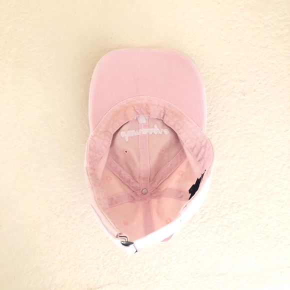 Express | Accessories | Champagne Problems Light Pink Denim Hat | Poshmark